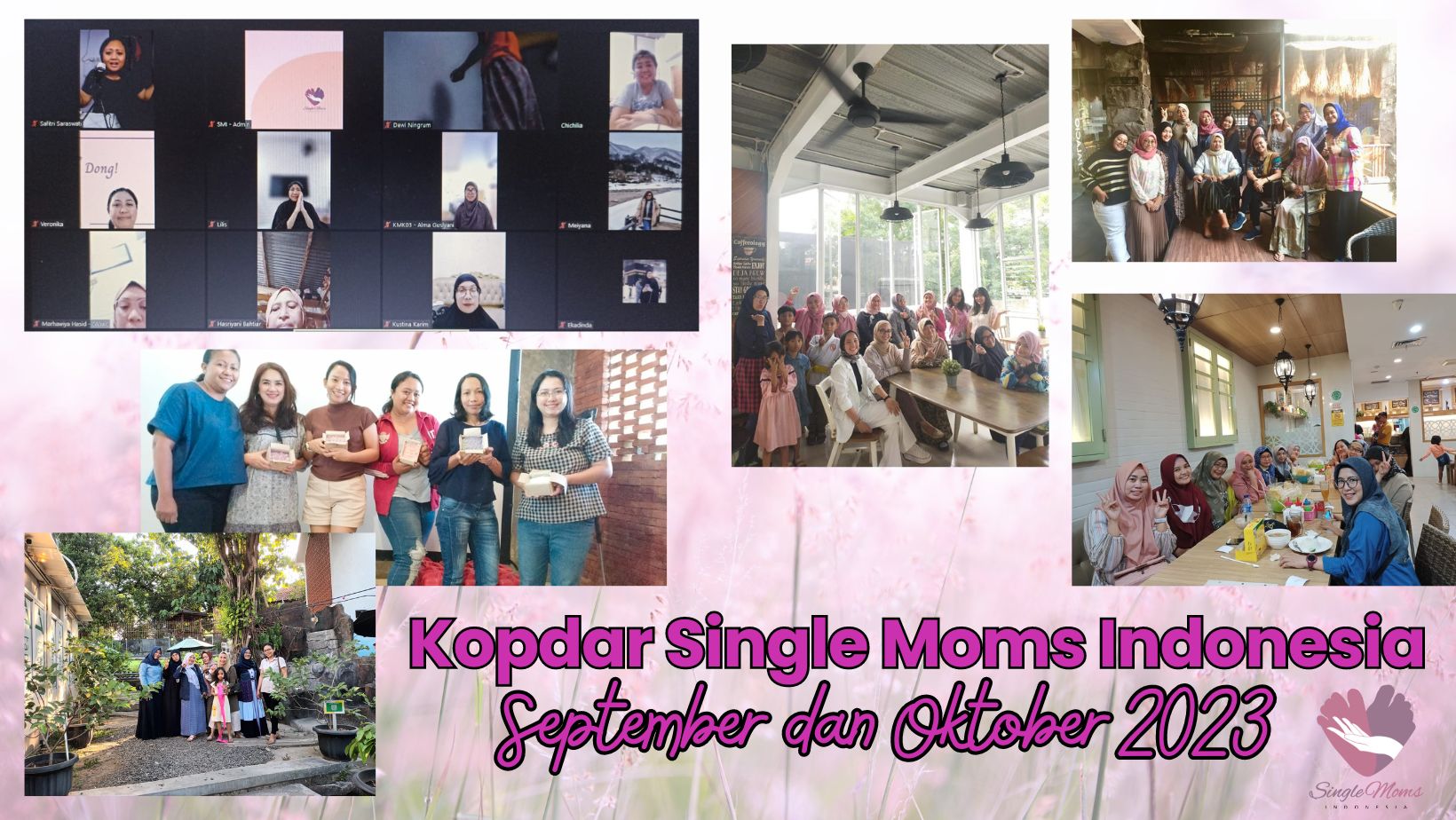 Kopdar Single Moms Indonesia September dan Oktober 2023